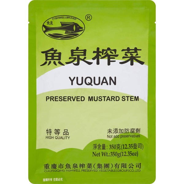 Fish Well Preserved Mustard Steam 350g – ARC ASIAN GROCER