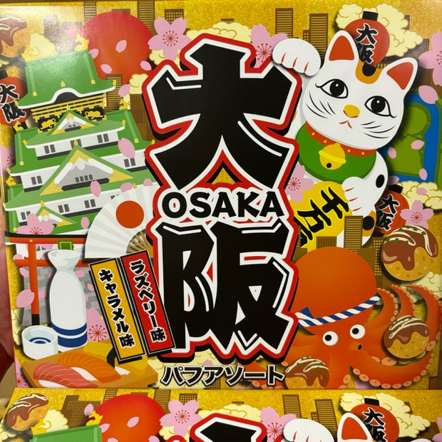 Eikodo Osaka Assorted Chocolate Puff 18 pieces – ARC ASIAN GROCER