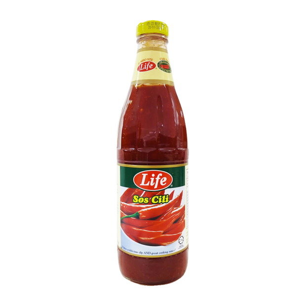 Life SOS Chilli Sauce 500g – ARC ASIAN GROCER