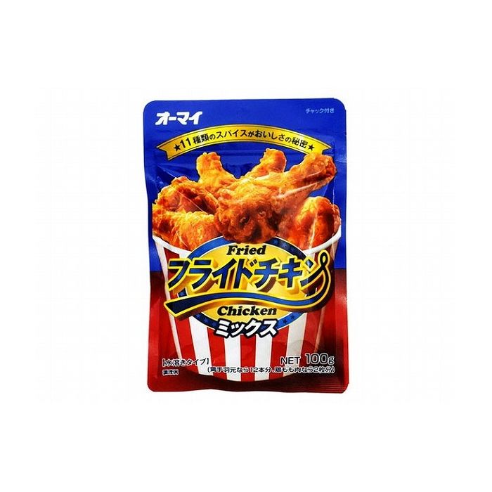 Nippn Fried Chicken Mix Powder 100g – ARC ASIAN GROCER